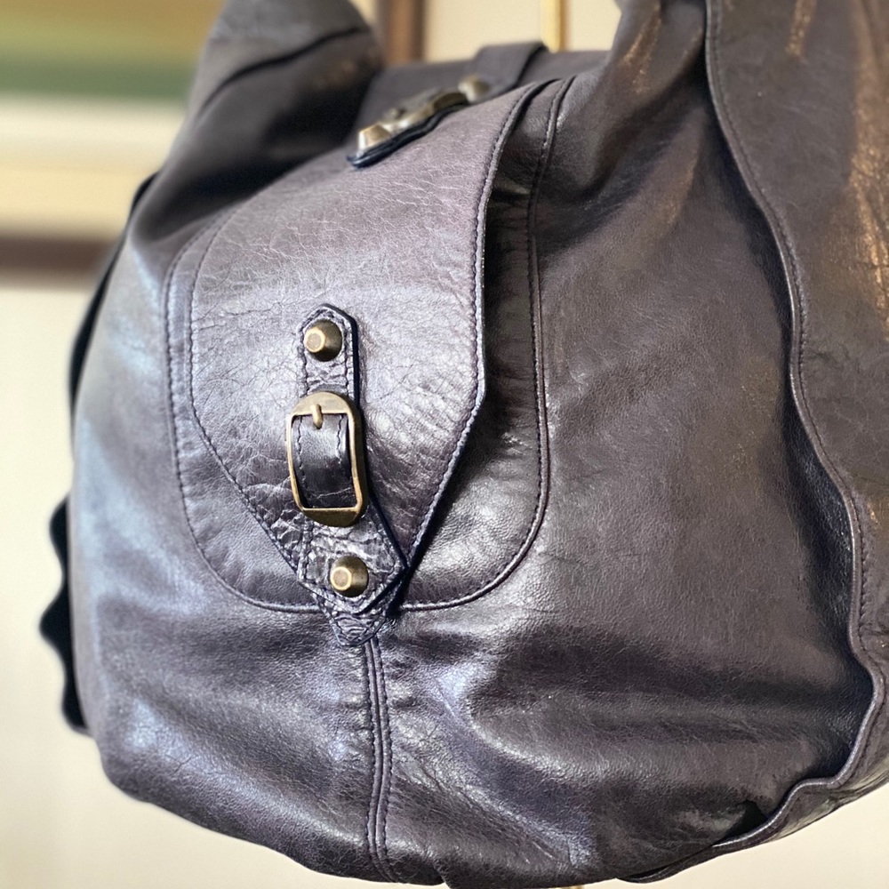 Balenciaga Rare Chevre Hobo Shrug Bag - Gem
